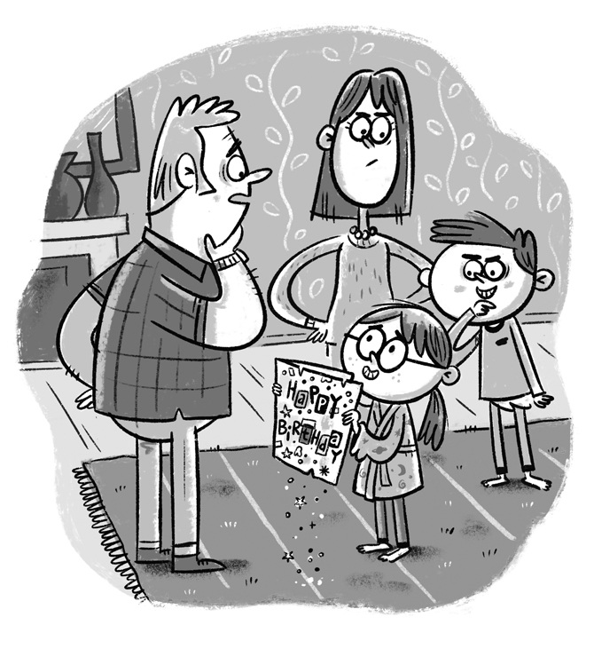 Revenge of the Living Ted - Gorillustrator