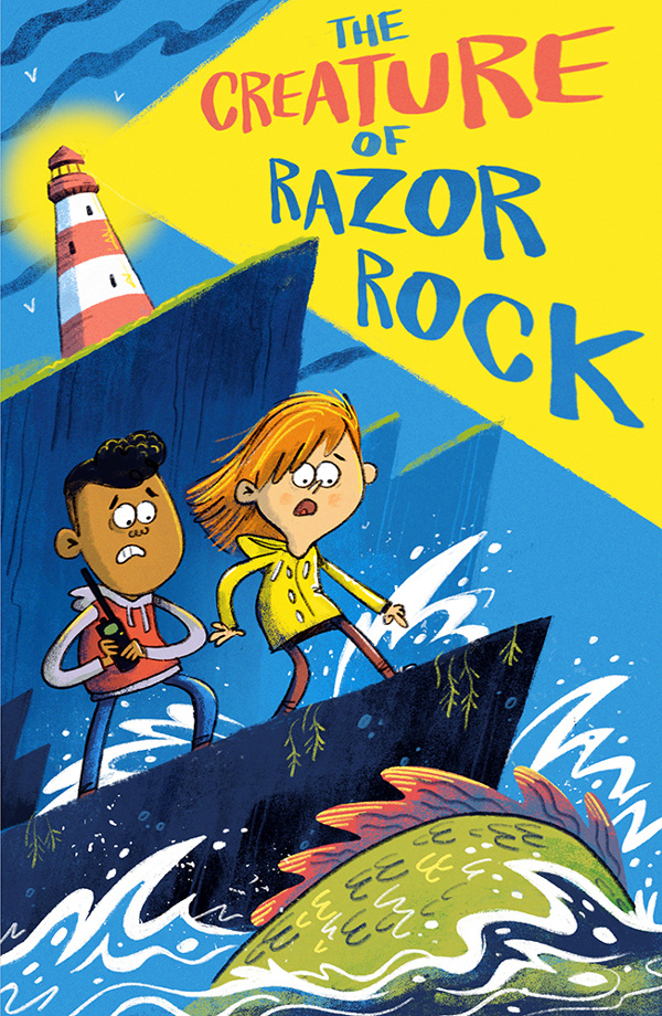 Razor Rock - Gorillustrator
