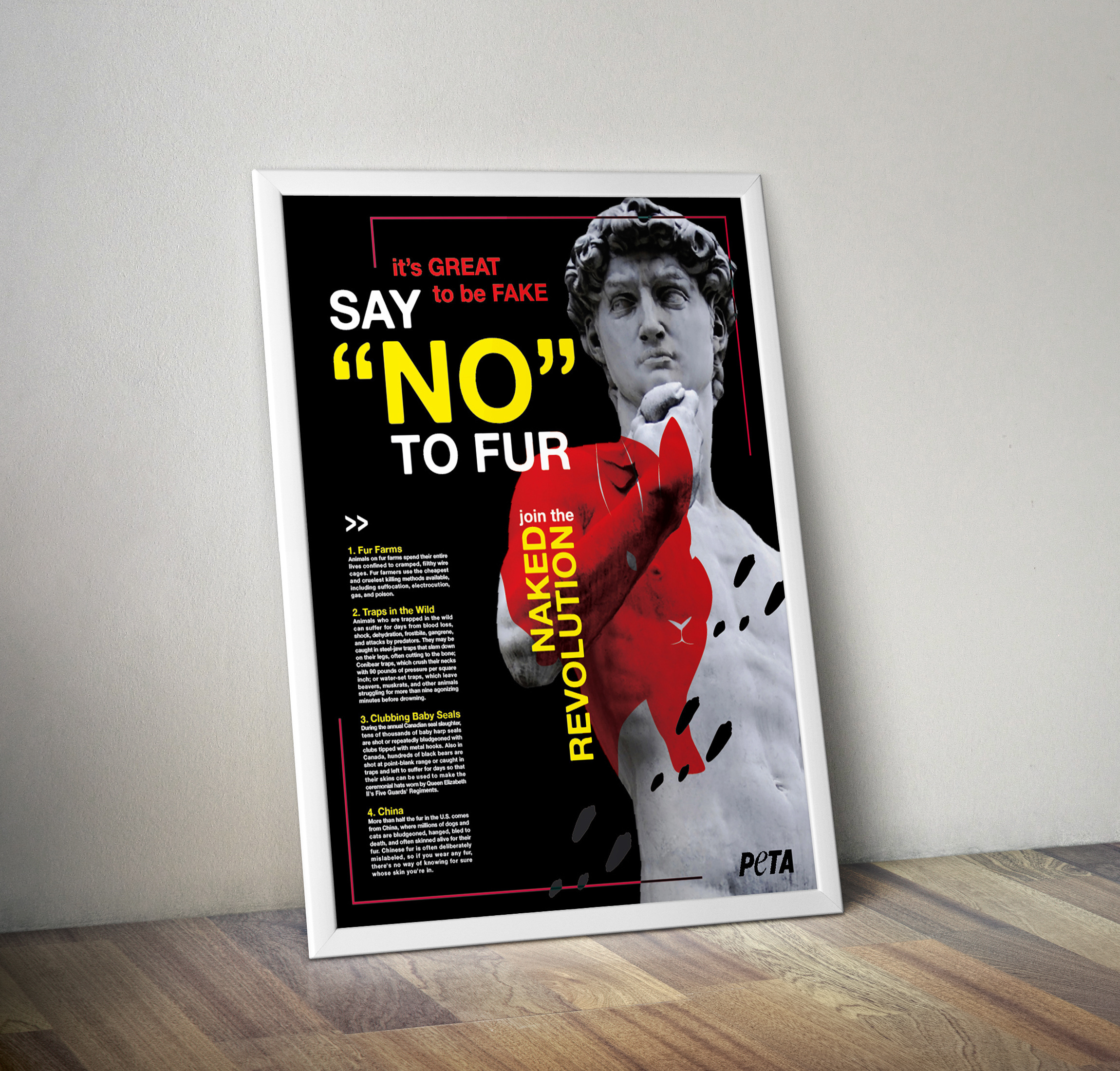 Social Issues Campaign - nlo designs