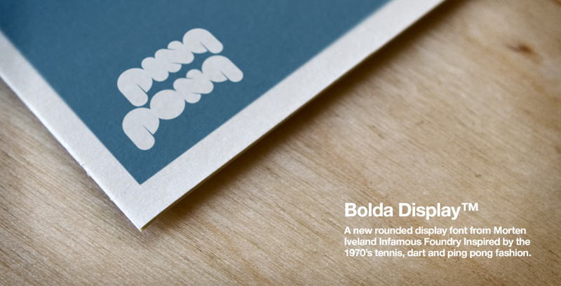 Bolda Display - Infamous Foundry