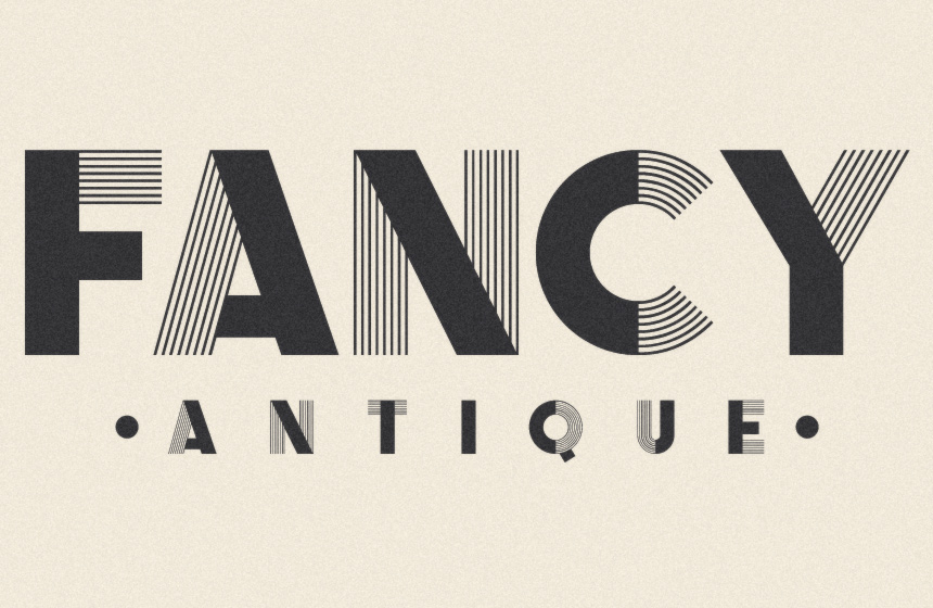 Fancy Antique Display - Infamous Foundry