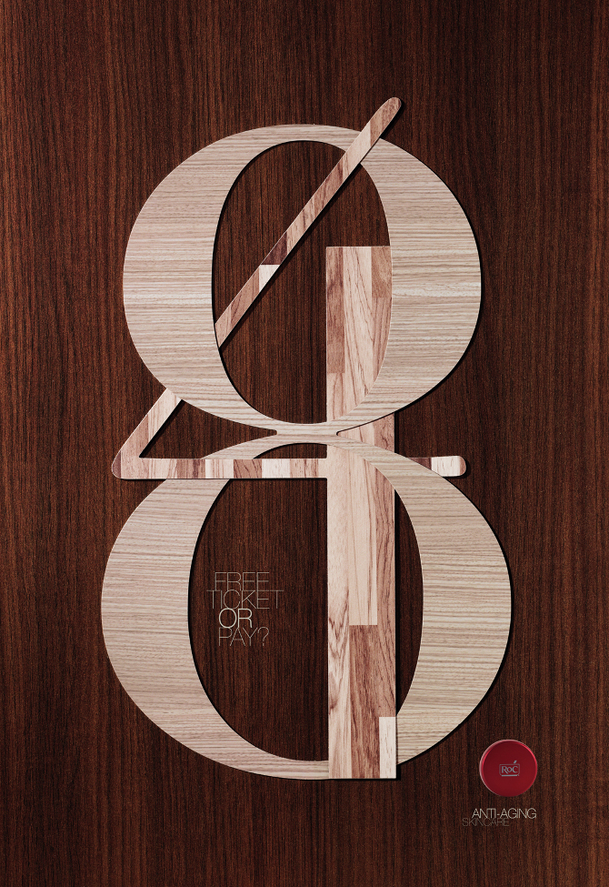 Roc Anti-Aging Poster - Marcelo Siqueira