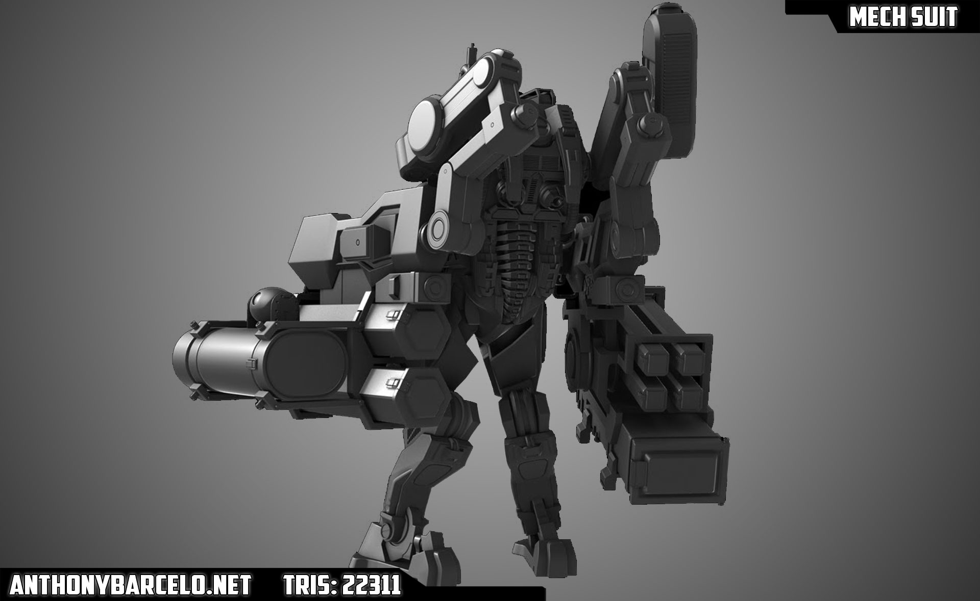 Mech - Anthony Barcelo's Portfolio