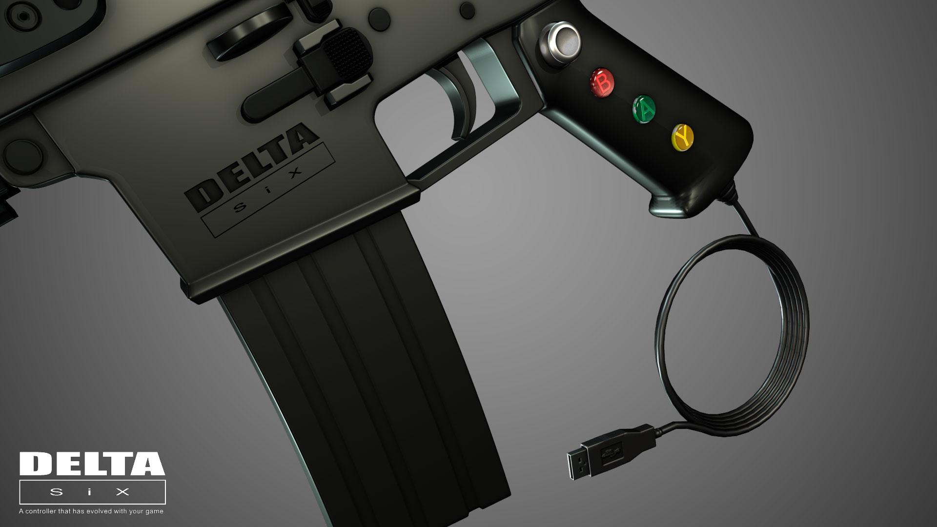 Delta-Six Gun Controller - Anthony Barcelo's Portfolio