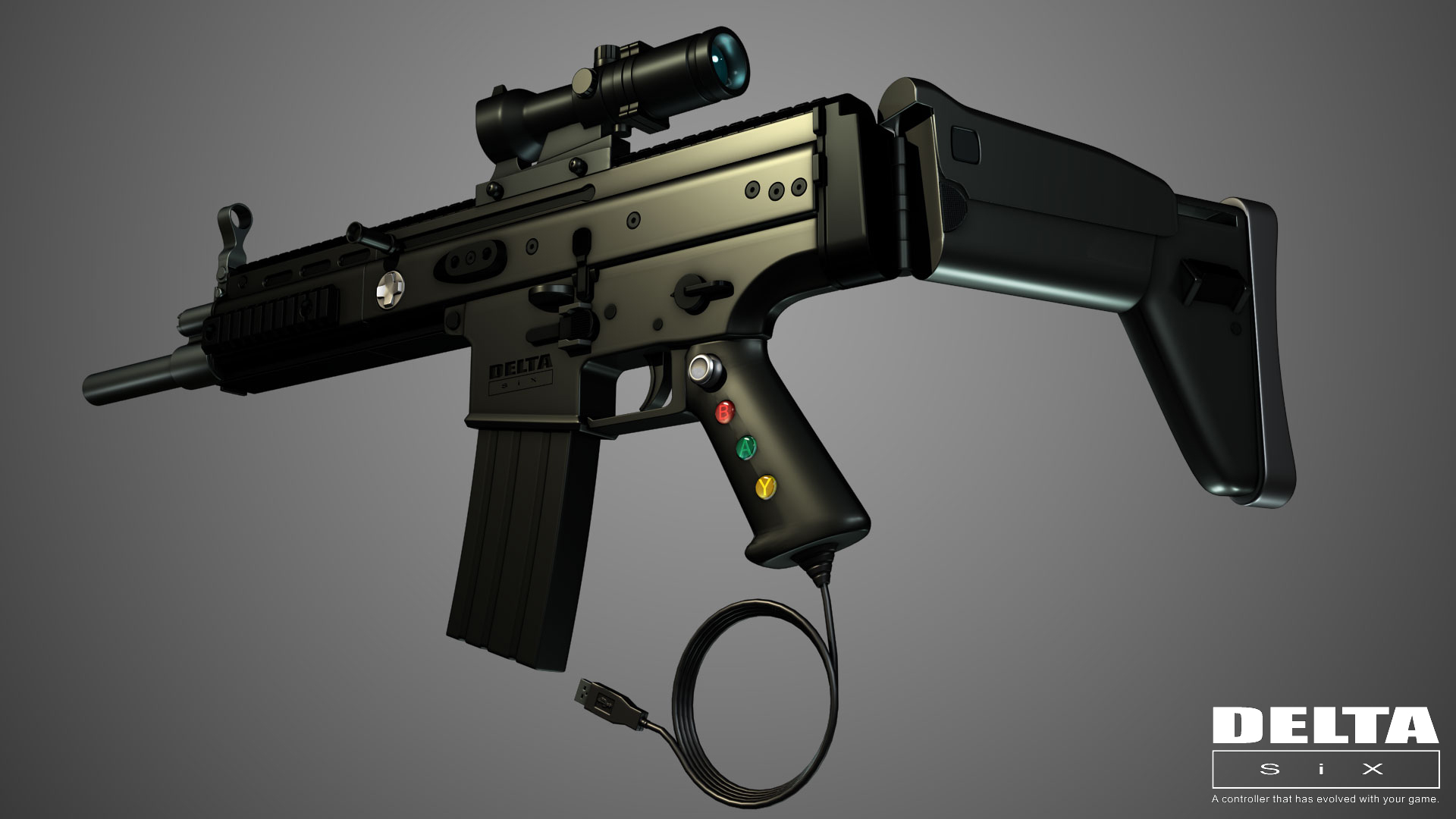 Delta-Six Gun Controller - Anthony Barcelo's Portfolio