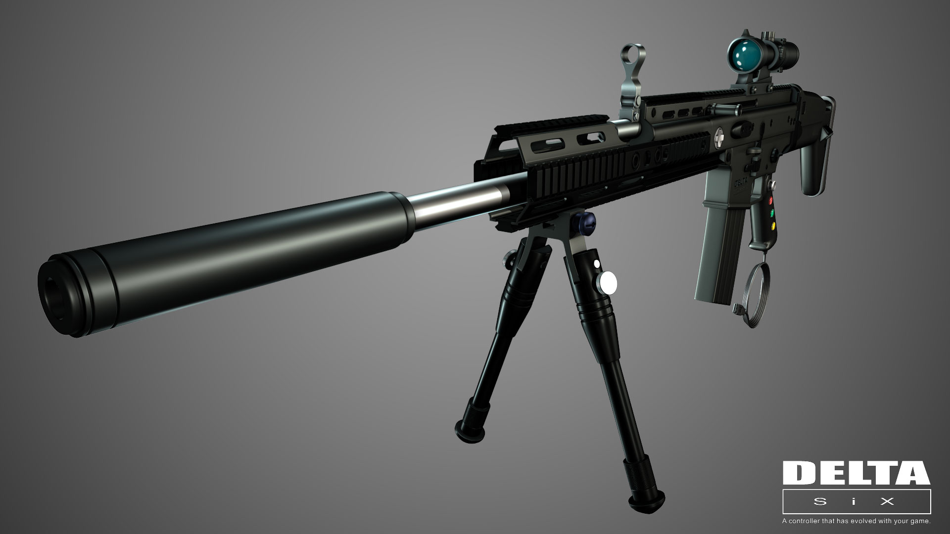 Delta-Six Gun Controller - Anthony Barcelo's Portfolio