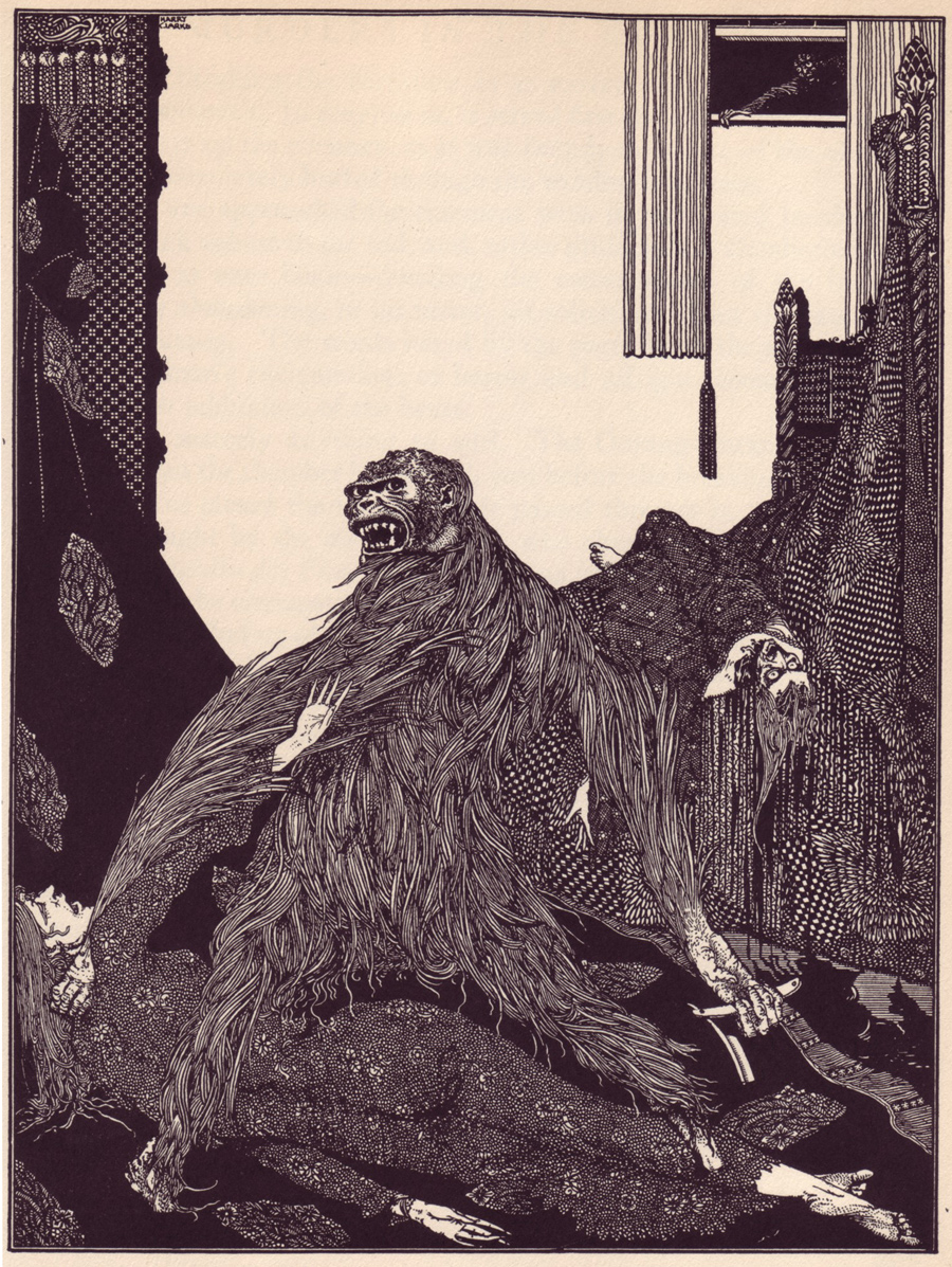 Harry Clarke, Illustrations for E. A. Poe - 50 Watts