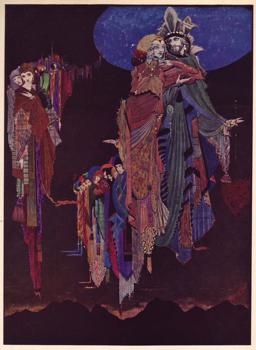 Harry Clarke, Poe in color - 50 Watts