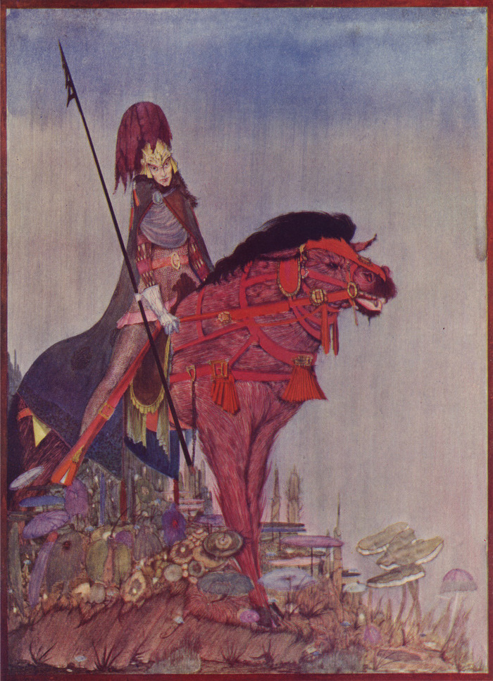 Harry Clarke, Poe in color - 50 Watts