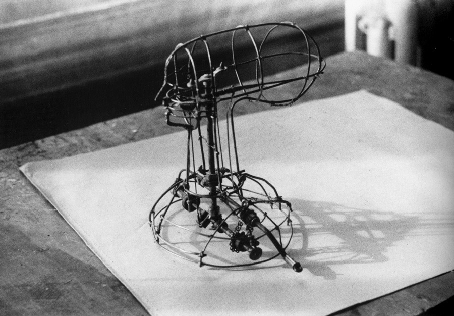 A View During the Fabrication of the Head - 50 Watts