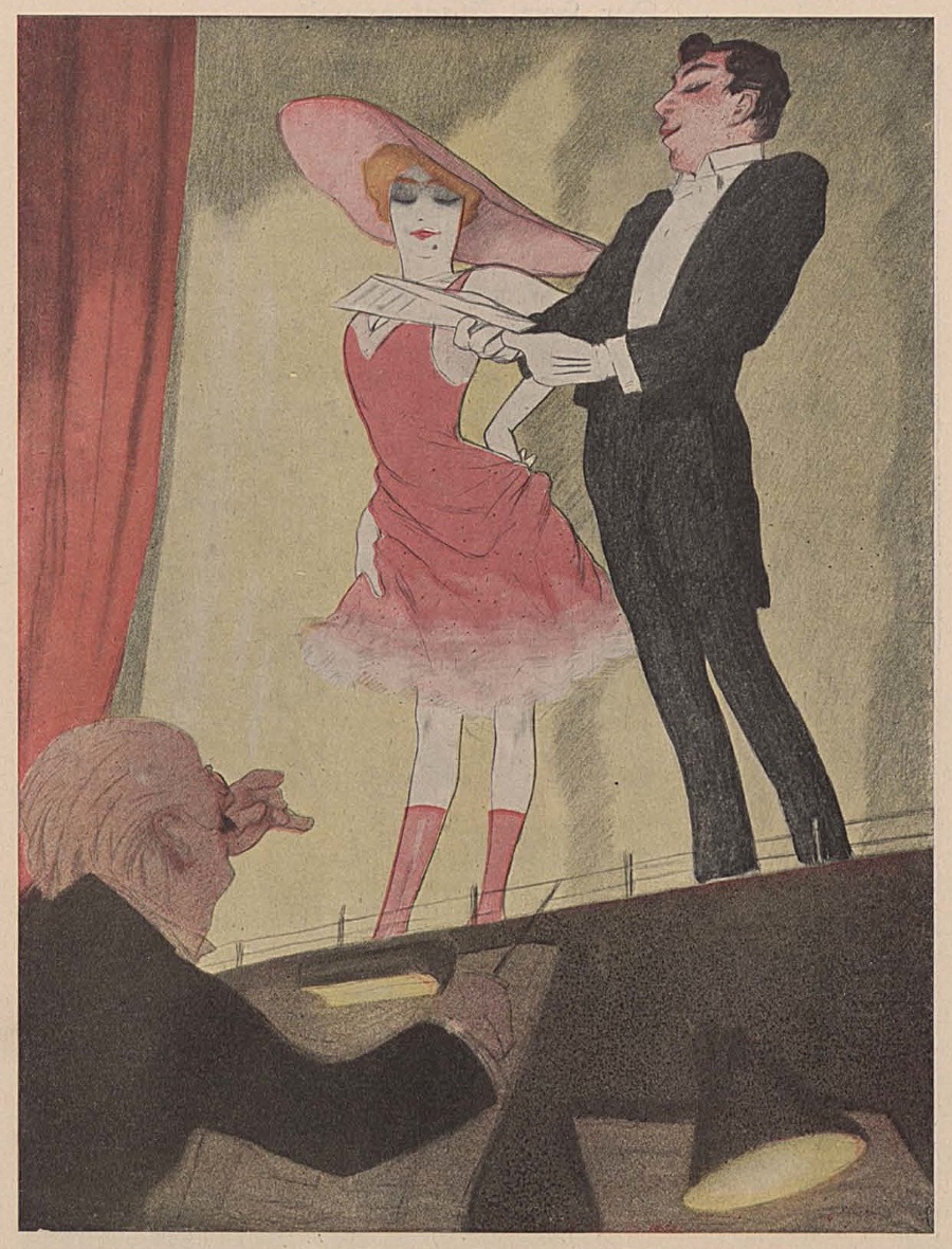 Walter Schnackenberg at the Carnival - 50 Watts