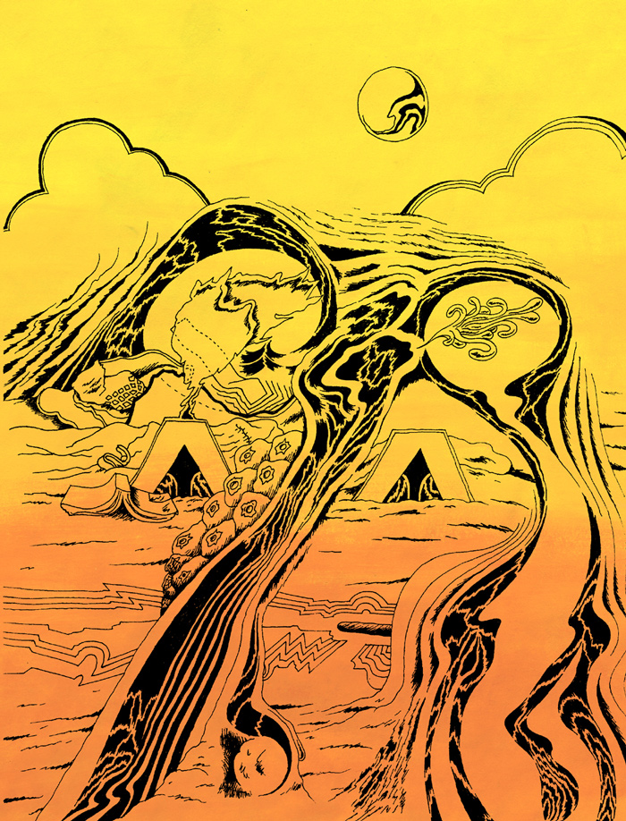 The Burning Star Core of Robert Beatty - 50 Watts