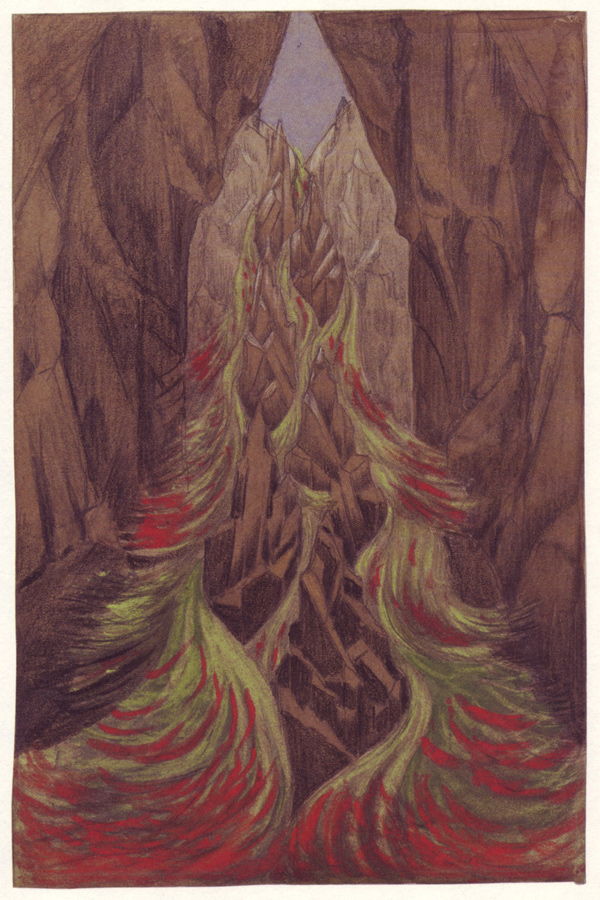 Go forth and picture this - Hermann Obrist's Superior Mirage - 50 Watts