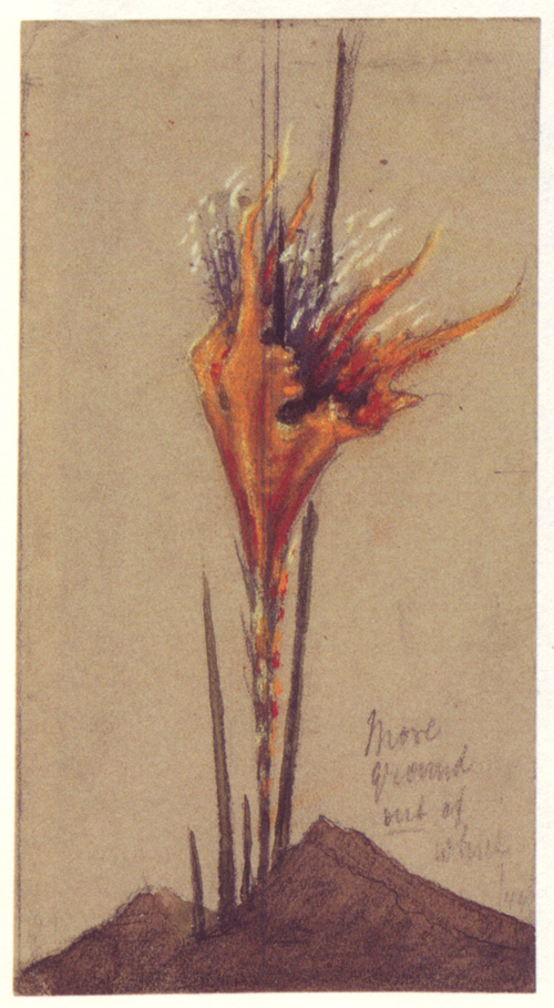 Go forth and picture this - Hermann Obrist's Superior Mirage - 50 Watts