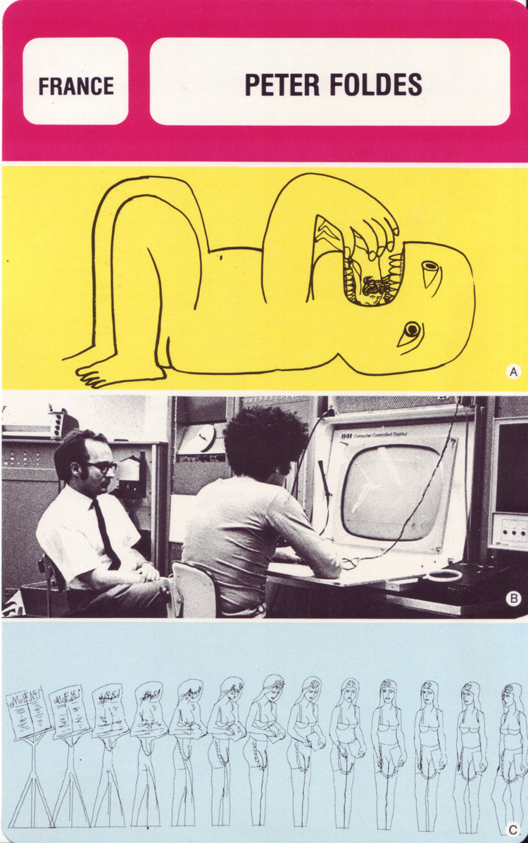 Peter Foldes, Forgotten Animator - 50 Watts