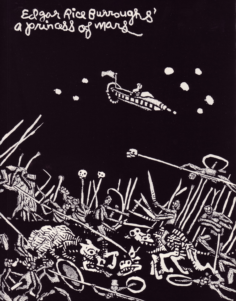 Joel Rothberg's Princess of Mars - 50 Watts