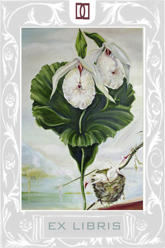 From the Library of the Evil Orchid - 50 Watts