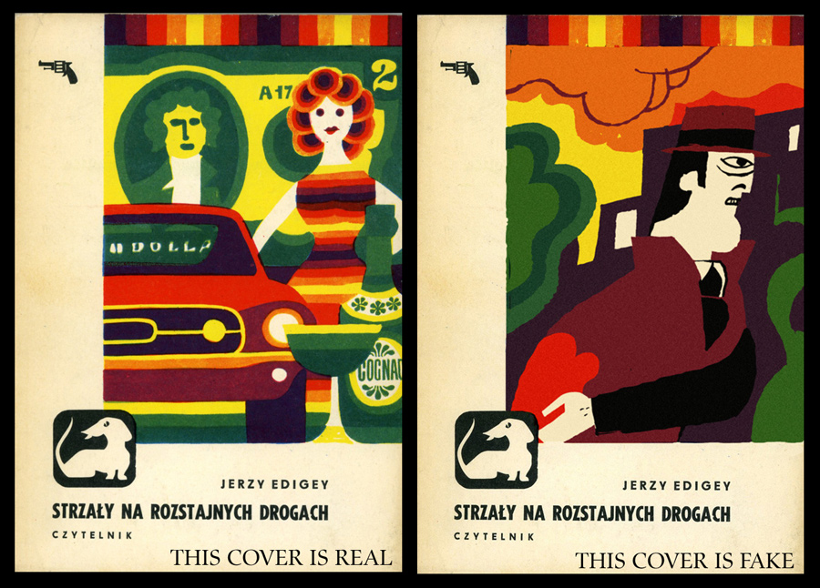 Polish Book Cover Contest - 50 Watts