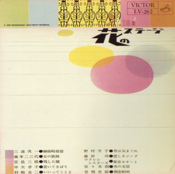 Tokyo Flashback: Vintage Design and Illustration in Japan - 50 Watts