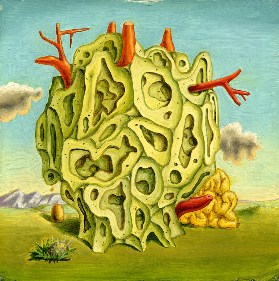 Visiting Another Green World - 50 Watts