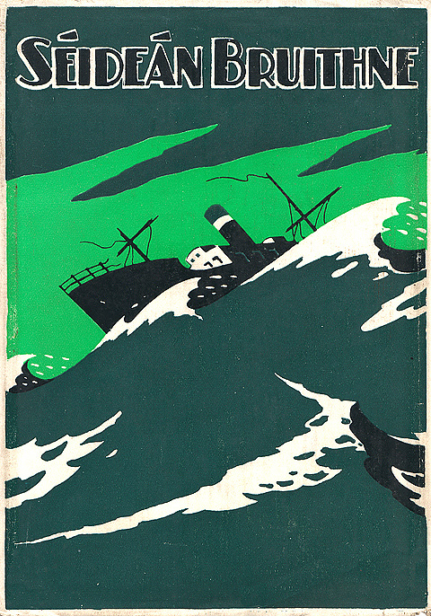 Irish Book Covers from the 30s - 50 Watts