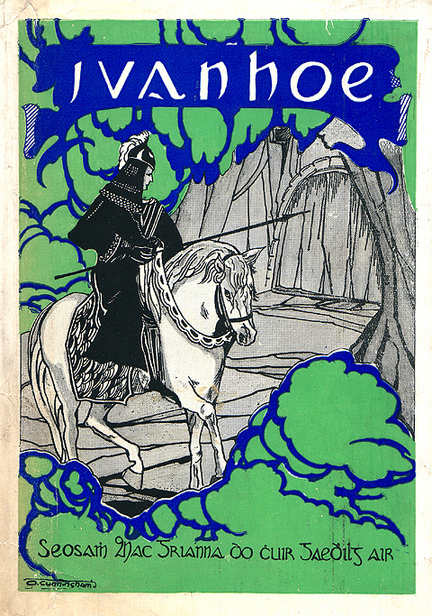 Irish Book Covers from the 30s - 50 Watts
