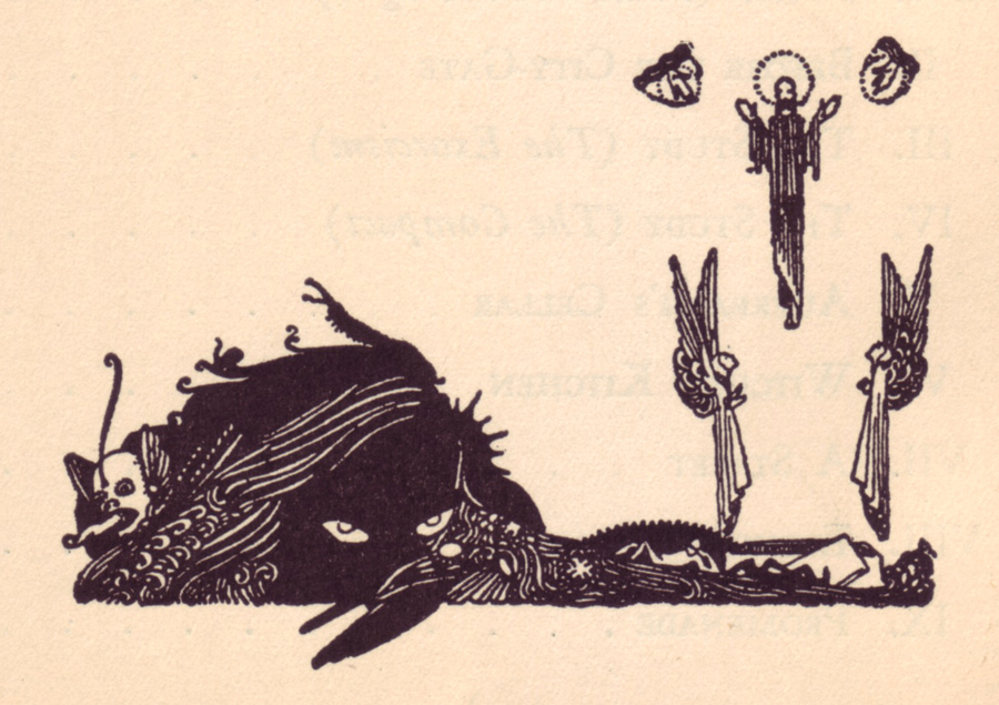 Harry Clarke's Faust - 50 Watts