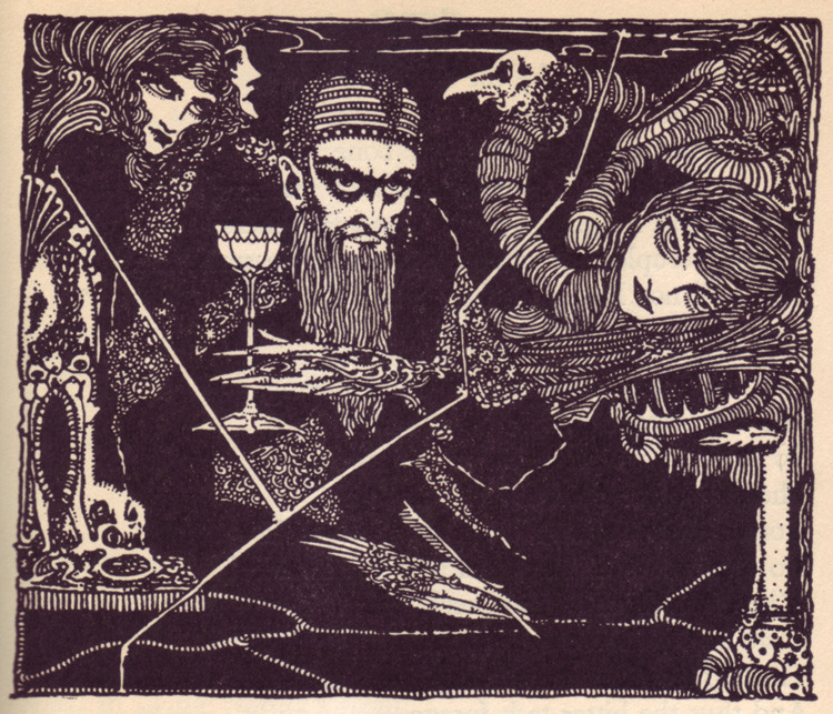 Harry Clarke's Faust - 50 Watts