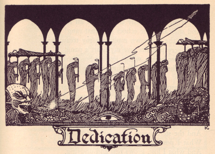 Harry Clarke's Faust - 50 Watts