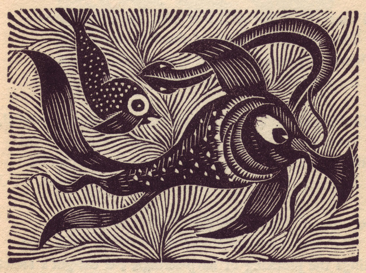 Stuff and Nonsense: Woodcuts by Bold - 50 Watts