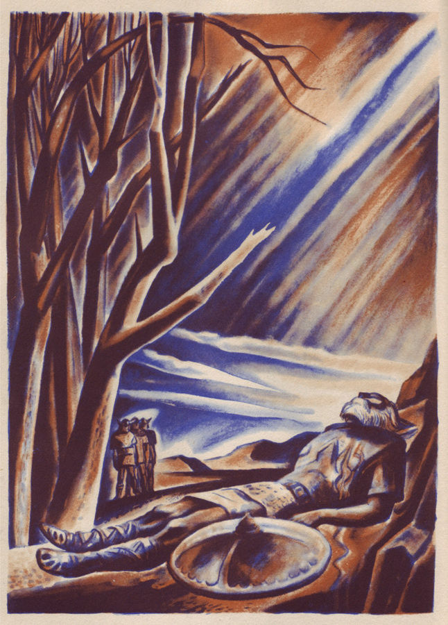 Lynd Ward illustrations for Beowulf - 50 Watts