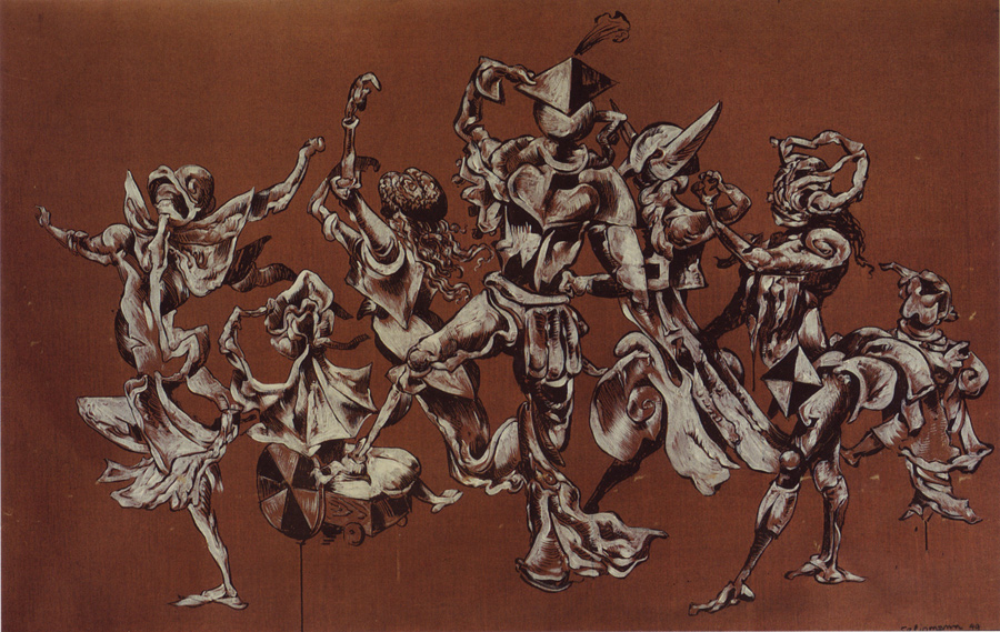 Kurt Seligmann's Initiation Rites - 50 Watts