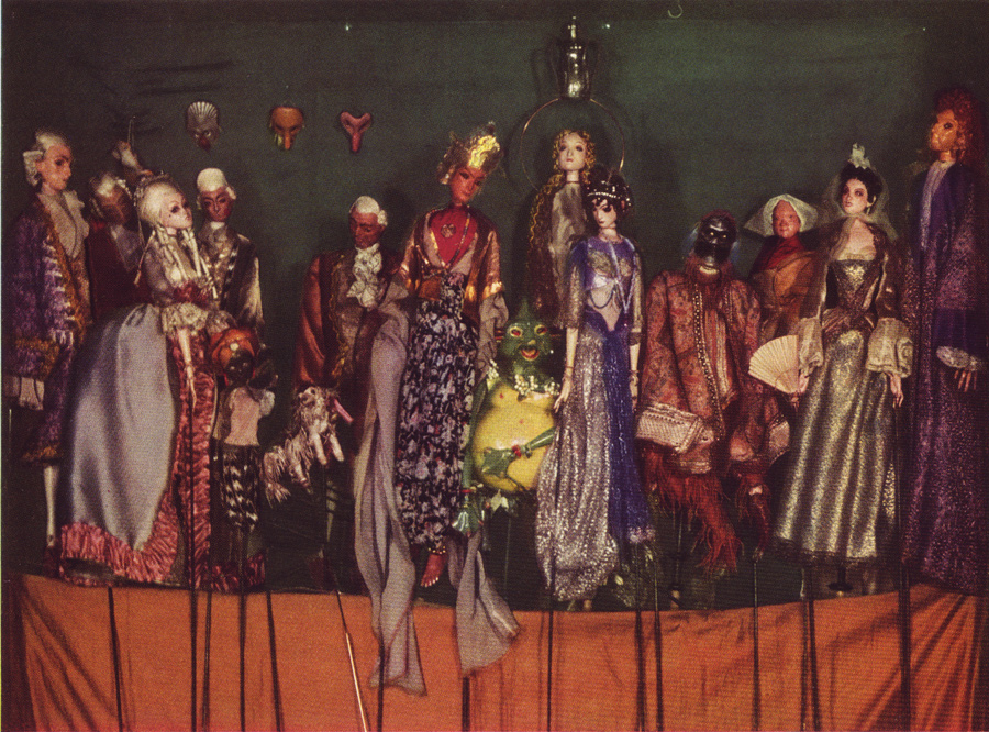 Master of Puppet Masters: Richard Teschner - 50 Watts