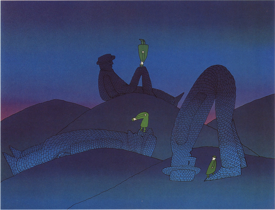 Folon's Metamorphosis 2 - 50 Watts