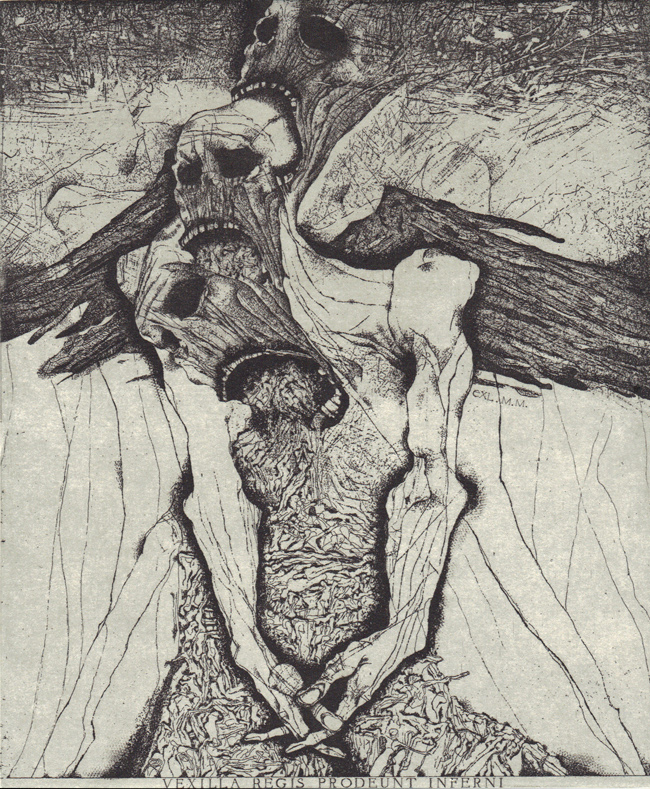Ex Libris Mr. Reaper (6) - 50 Watts