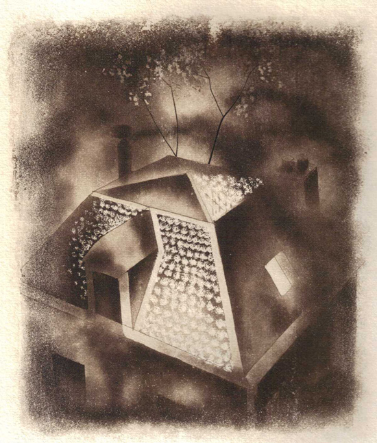 Suffocating in the Villa des Charmes - 50 Watts