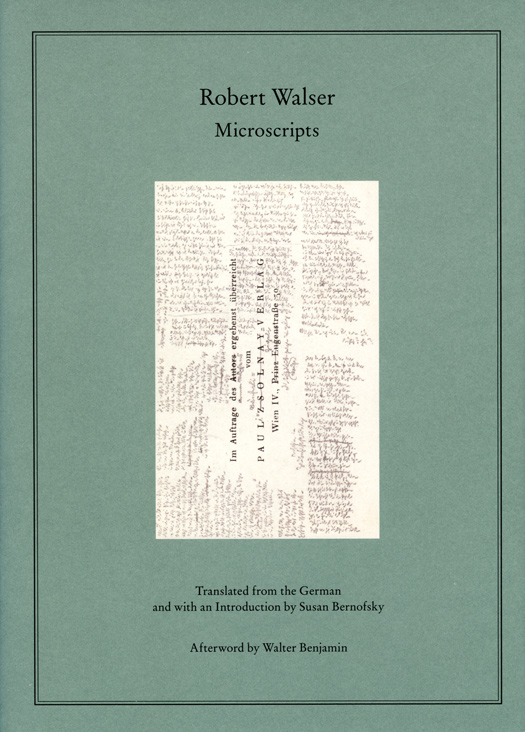 Traces of Robert Walser 1 - 50 Watts