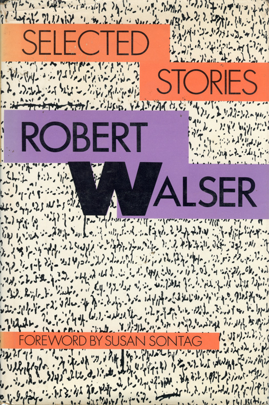 Traces of Robert Walser 1 - 50 Watts