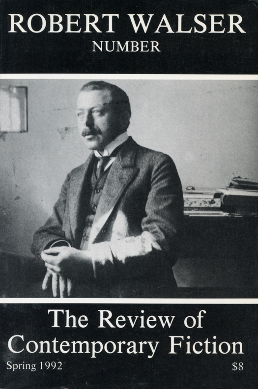 Traces of Robert Walser 1 - 50 Watts