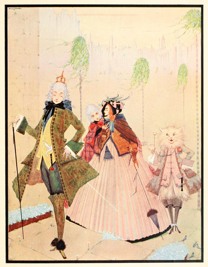 Harry Clarke's Fairy Tales - 50 Watts