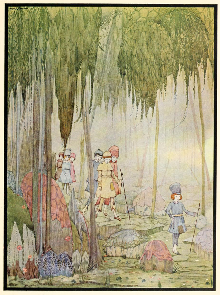 Harry Clarke's Fairy Tales - 50 Watts