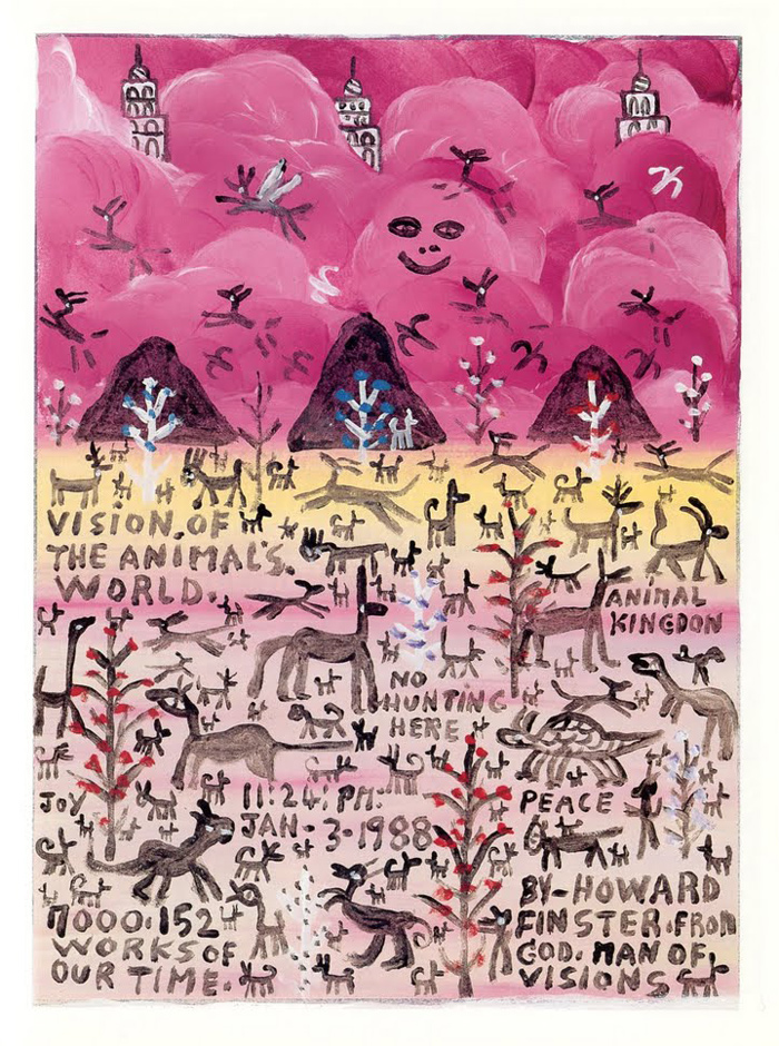 Stopping Off Place in Color - 50 Watts