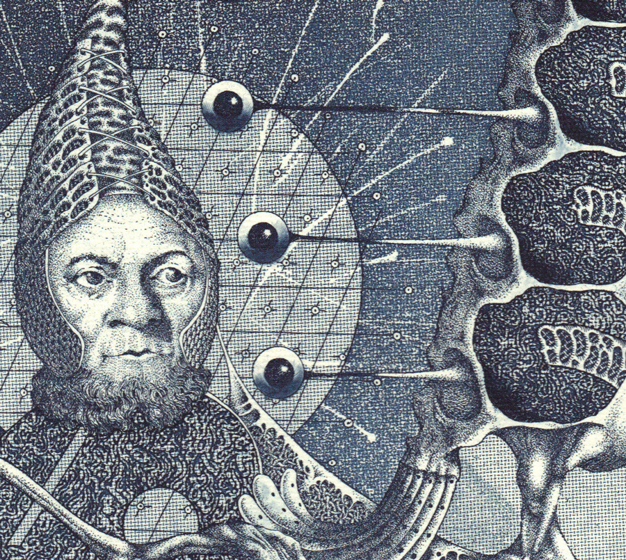 Ex Libris Mr. Reaper (7) - 50 Watts