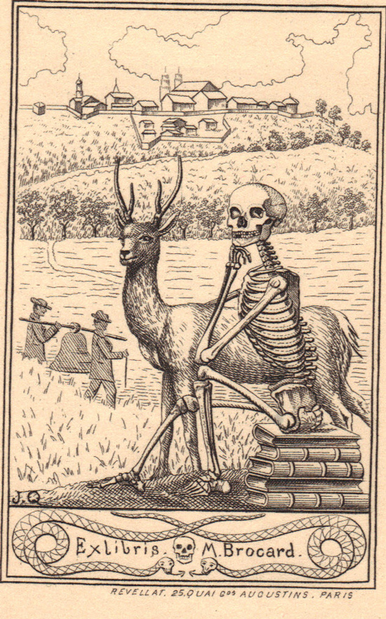 Ex Libris Mr. Reaper (7) - 50 Watts
