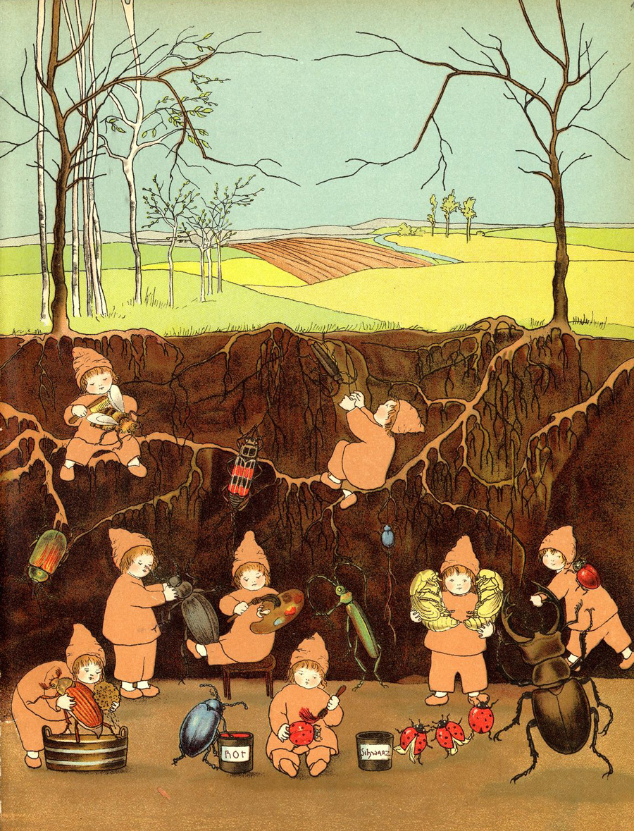 When the root children wake up - 50 Watts