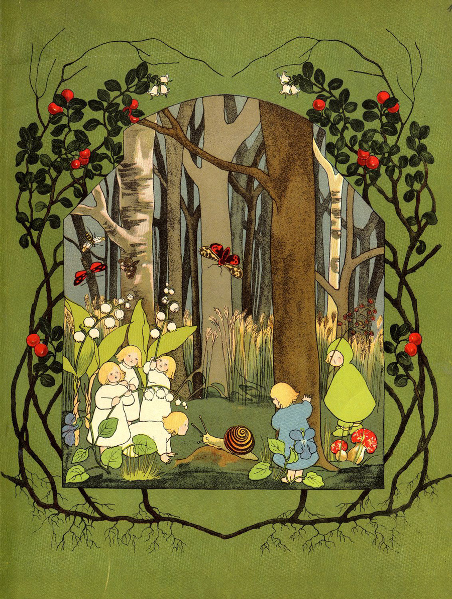 When the root children wake up - 50 Watts