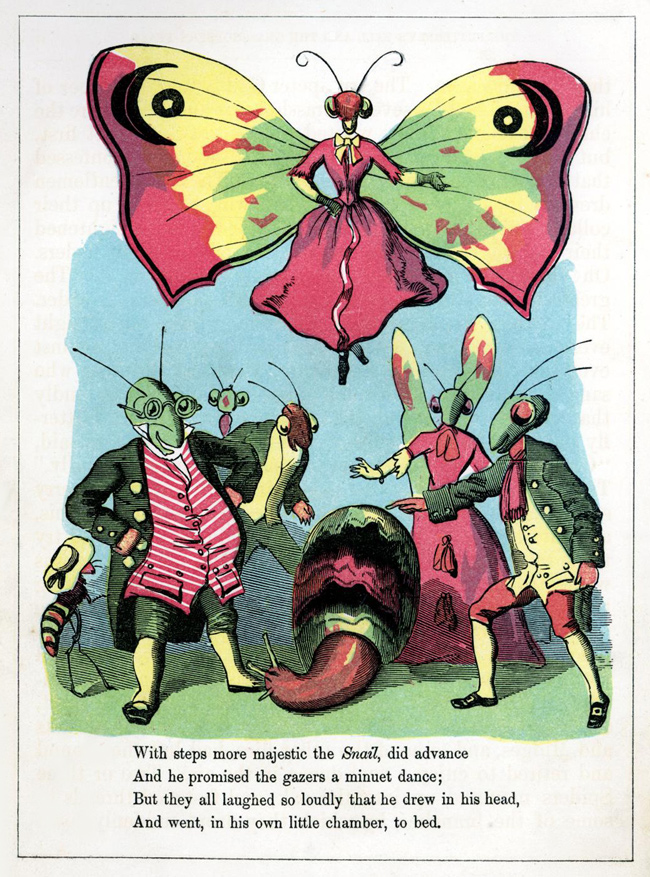The Butterfly's Ball and the Grasshopper's Feast - 50 Watts