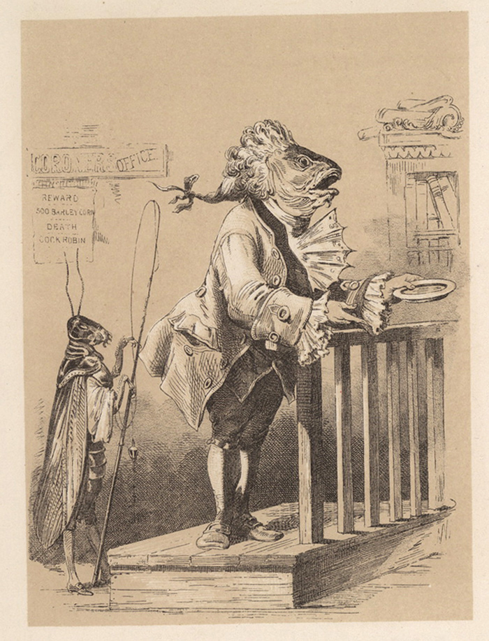 Death and Burial of Poor Cock Robin - 50 Watts