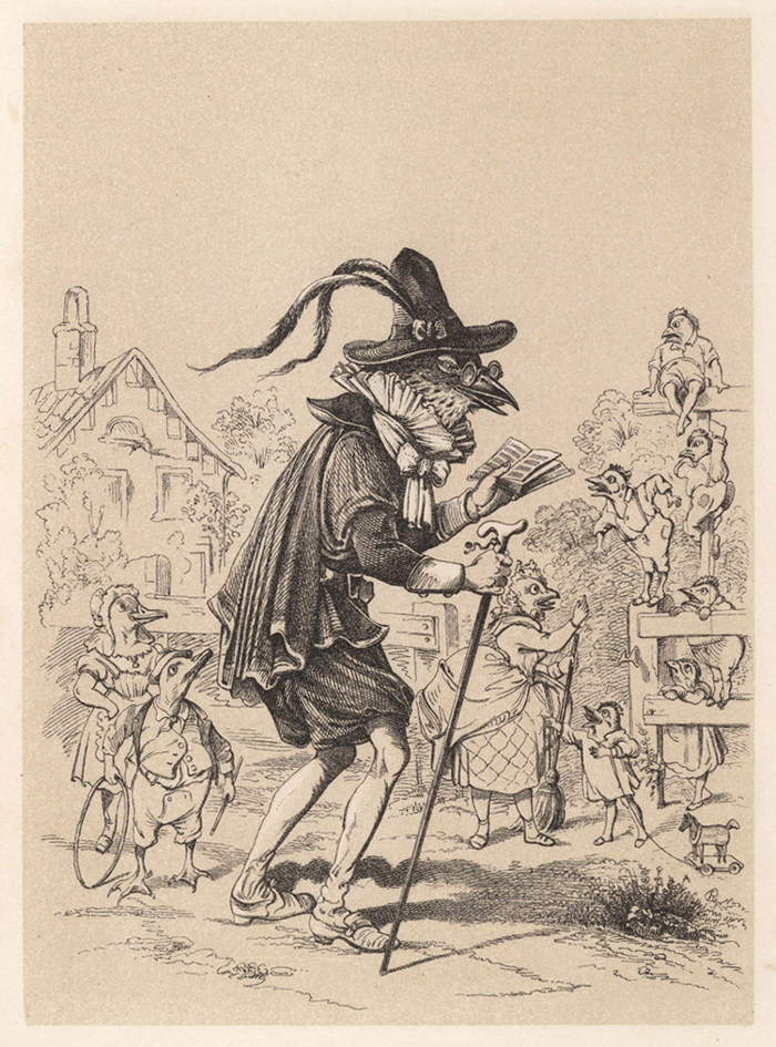 Death and Burial of Poor Cock Robin - 50 Watts