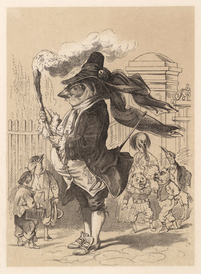 Death and Burial of Poor Cock Robin - 50 Watts